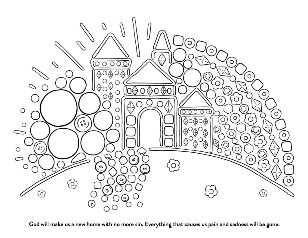 The Story Maker Coloring Book | PDF Version | Spread Truth