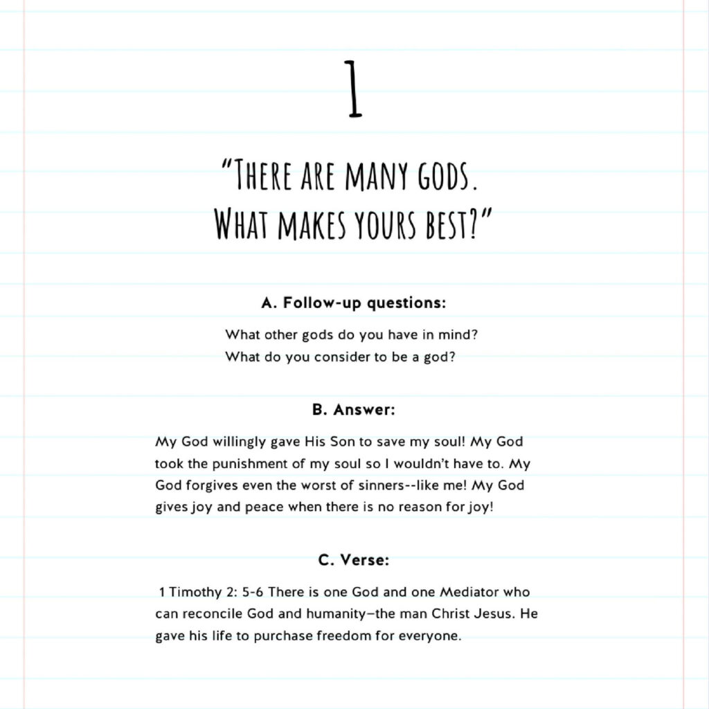 Common Questions to Christianity and How to Respond | PDF | Spread Truth