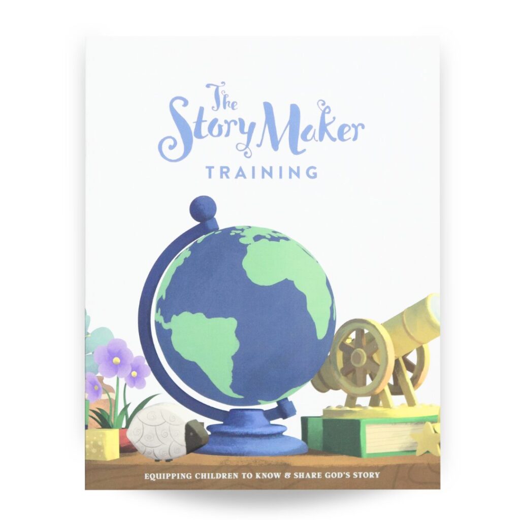 The Story Maker Training Book | Spread Truth